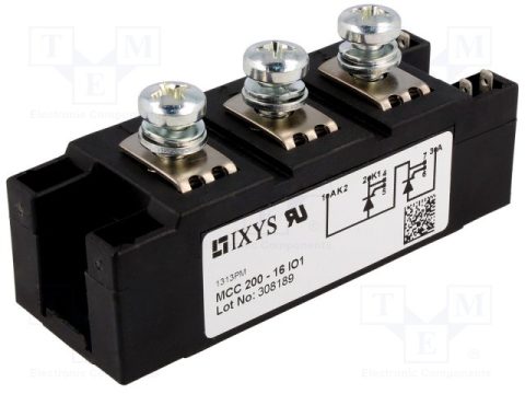 SCR/DIODE MODULES | PHD Power