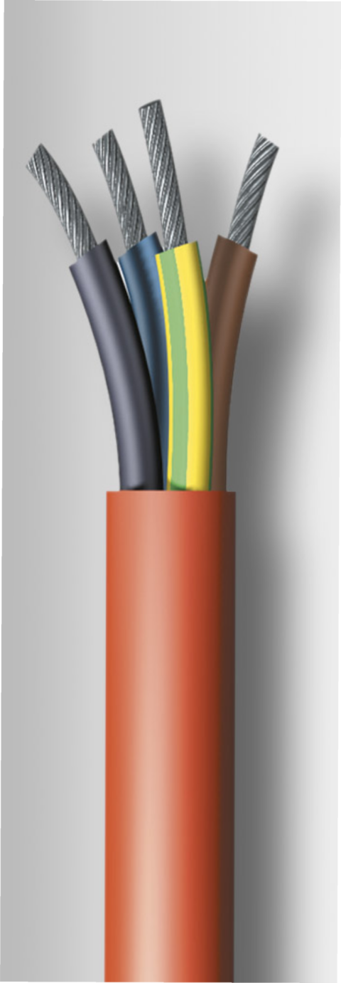 SILICONE CABTYRE - PHD Power